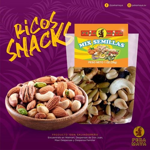 Snack de semillas – CONAMYPE Exportaciones