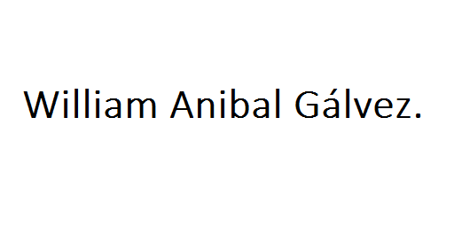 William Anibal Galvez – Productos – CONAMYPE Exportaciones