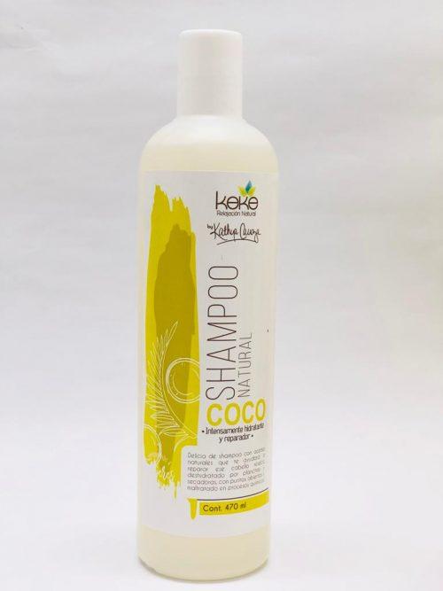 Shampoo Natural de Coco intensamente hidratante y reparador 470 mL ...